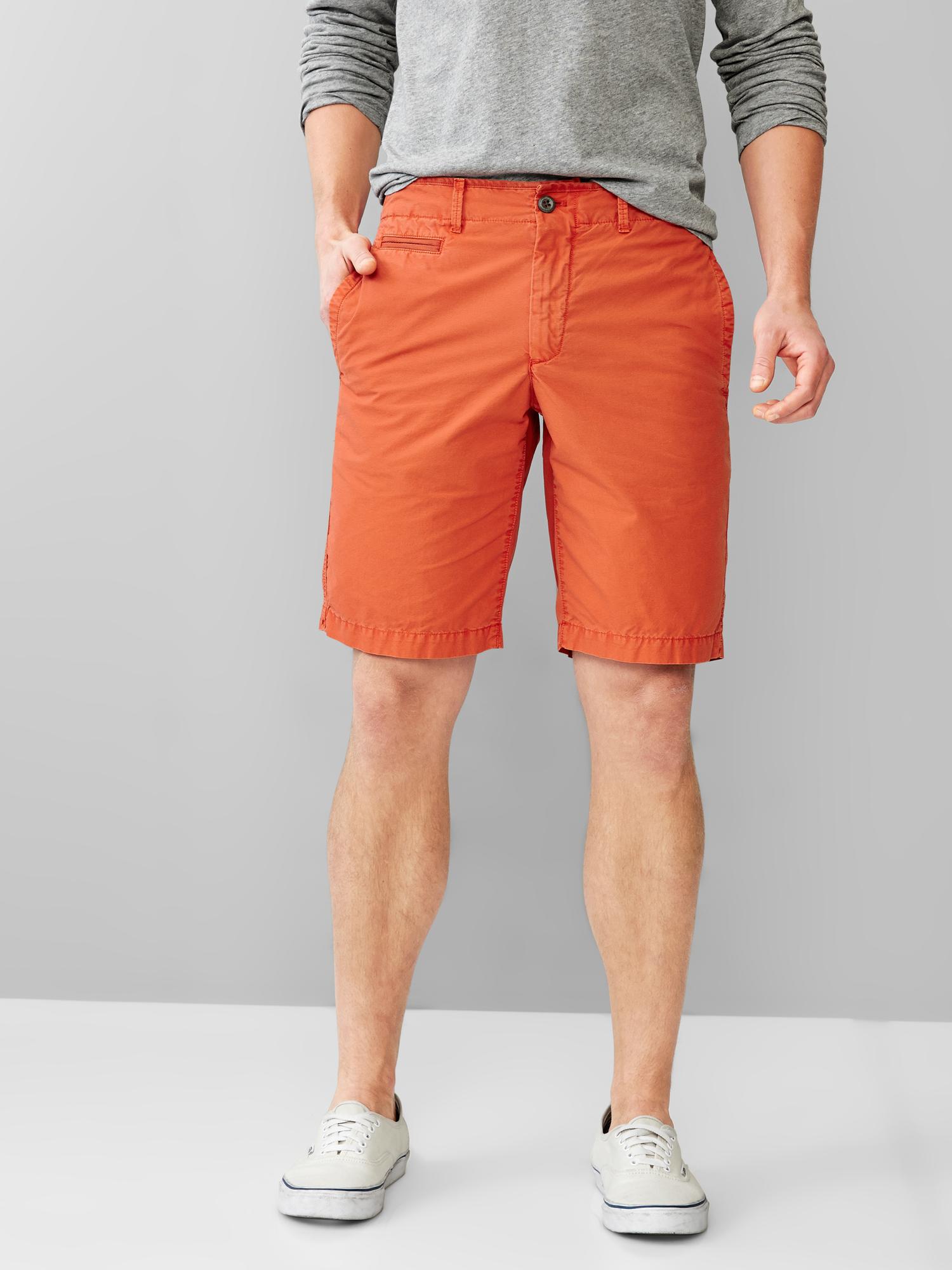 Solid beach shorts (10") | Gap