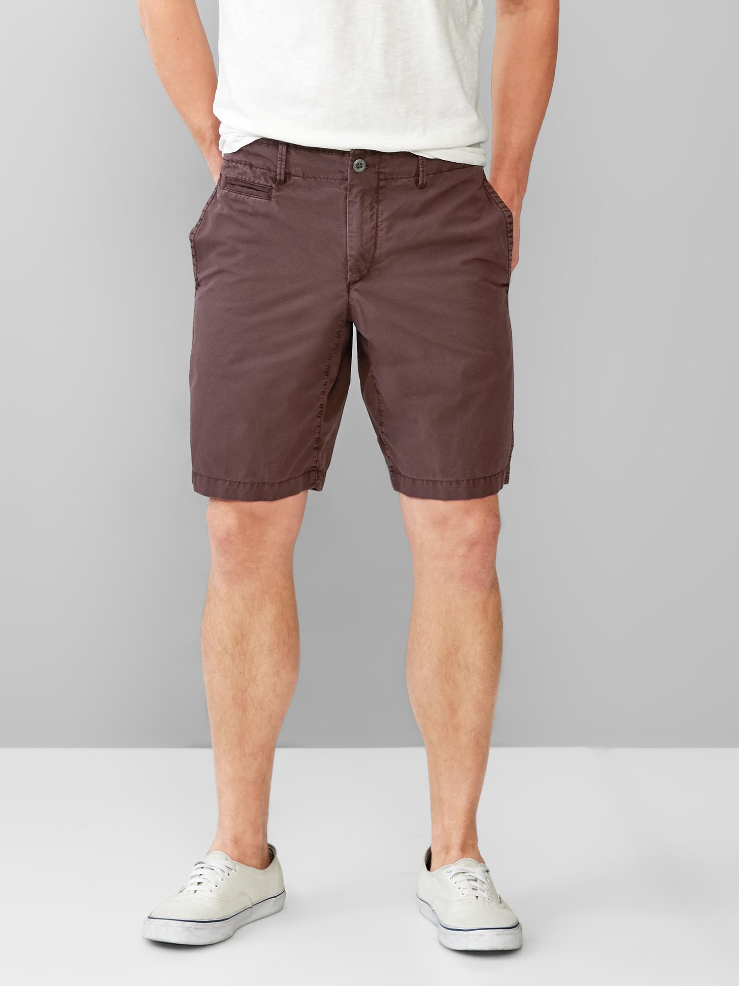 Solid beach shorts (10") | Gap