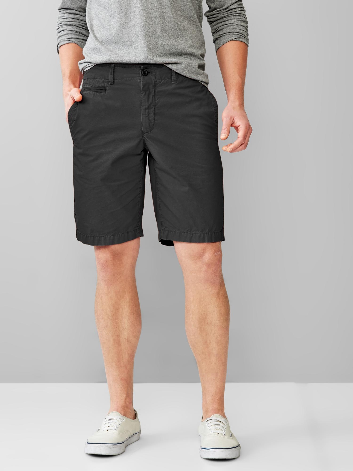Solid beach shorts (10") | Gap