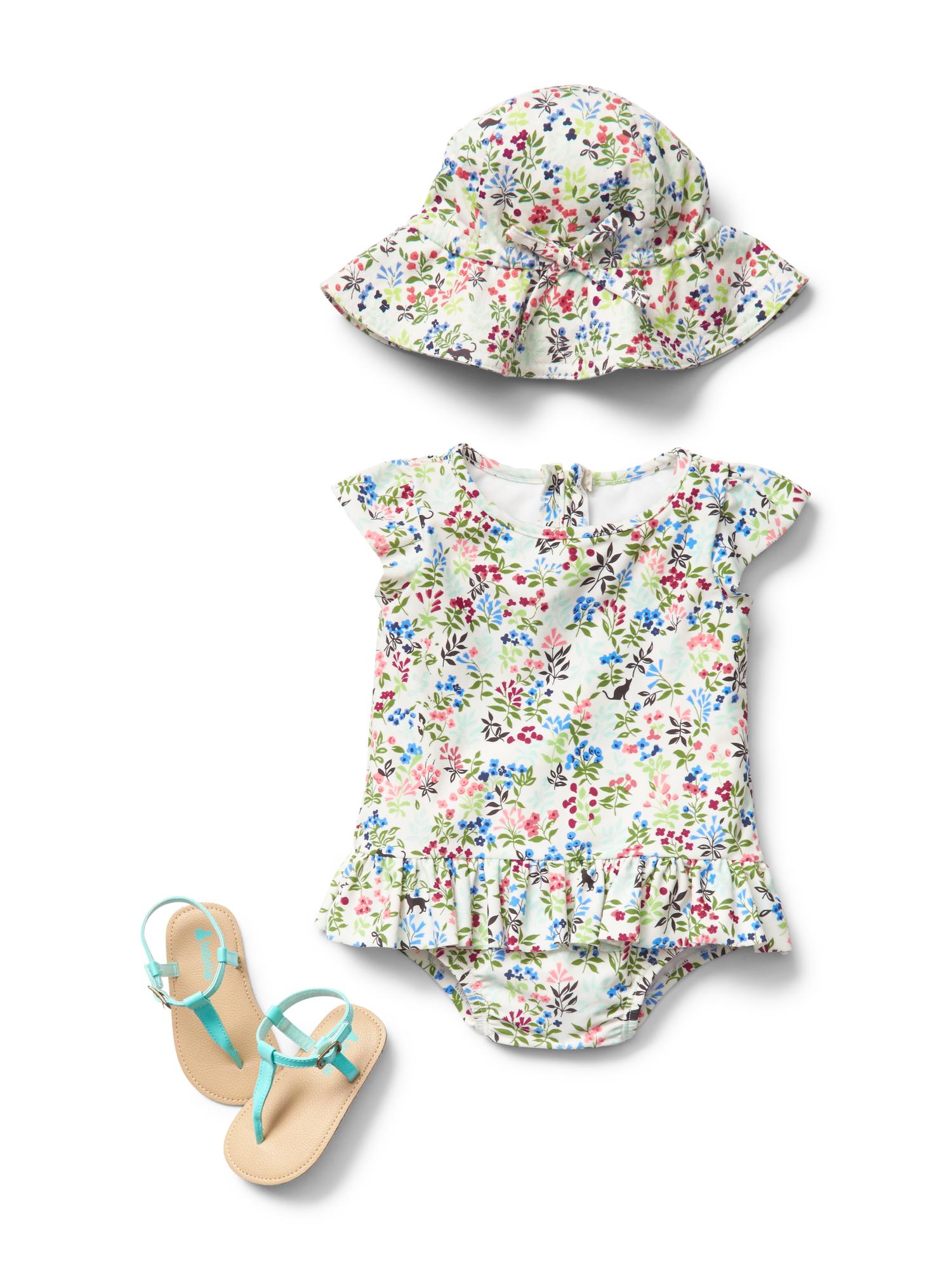 Floral floppy hat | Gap