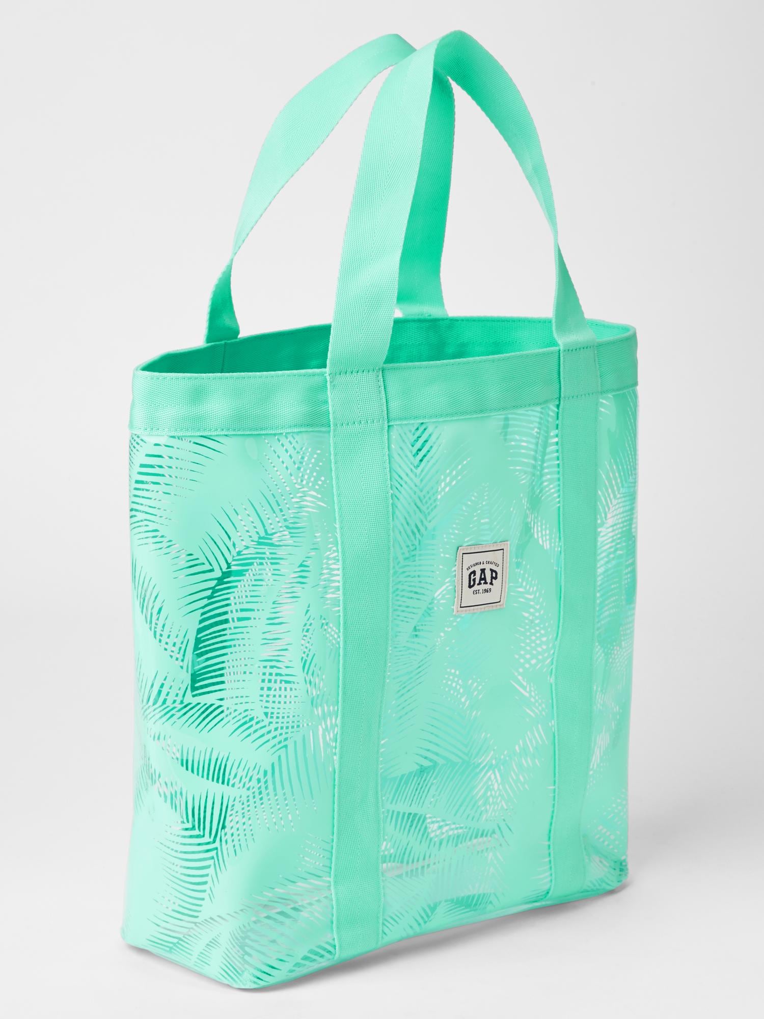 Printed jelly tote | Gap