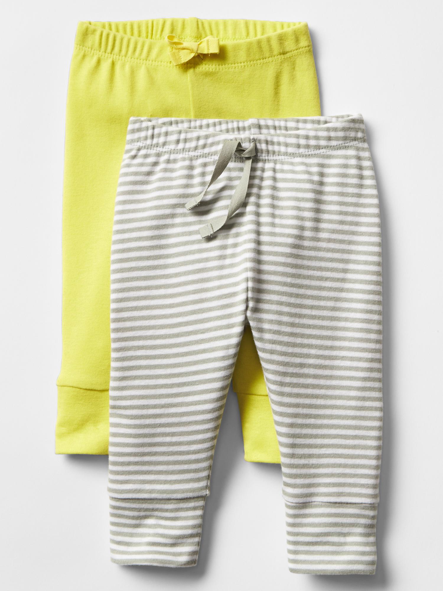 Banded pants (2-pack) | Gap