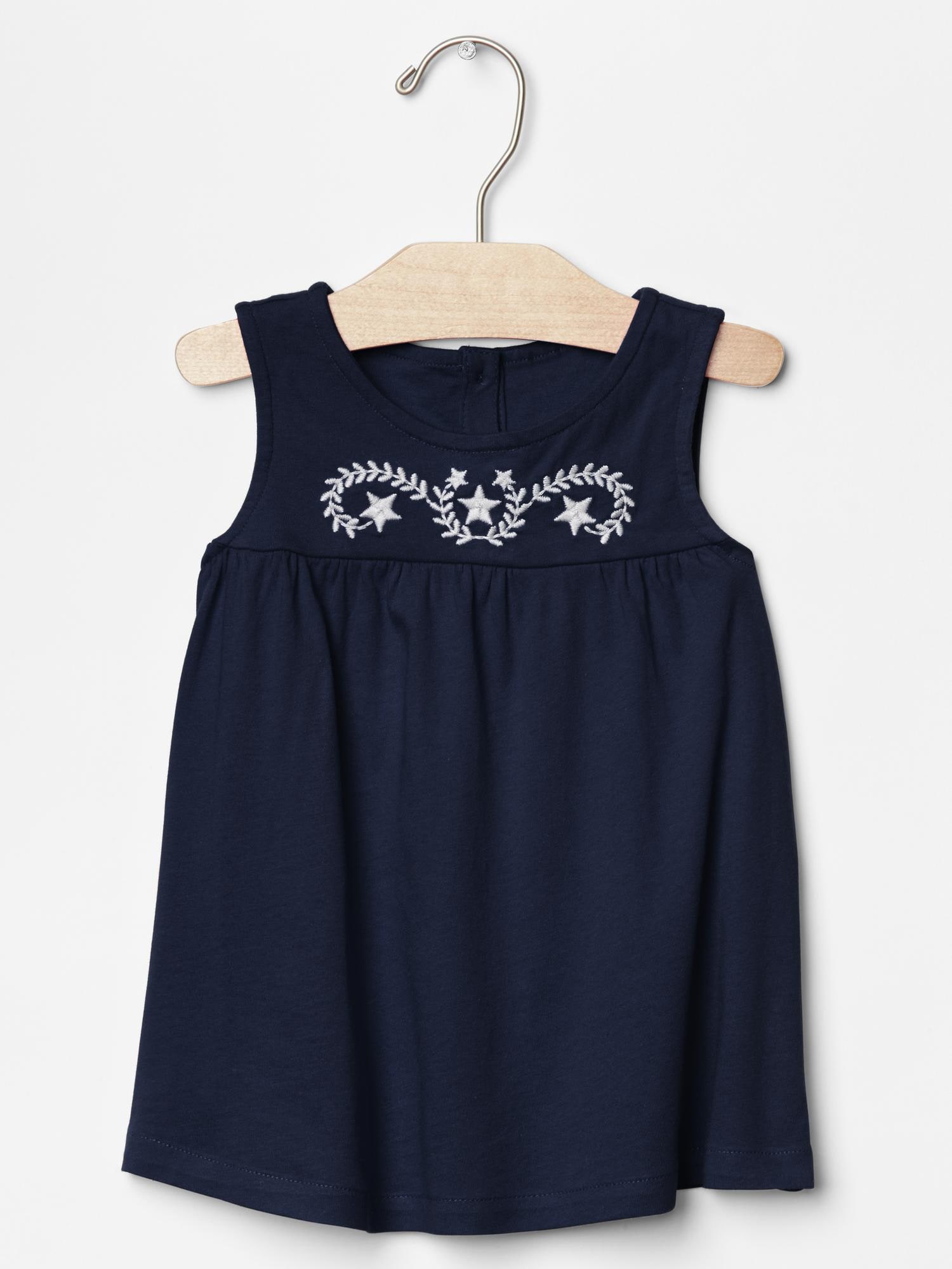 Star embroidered tank | Gap
