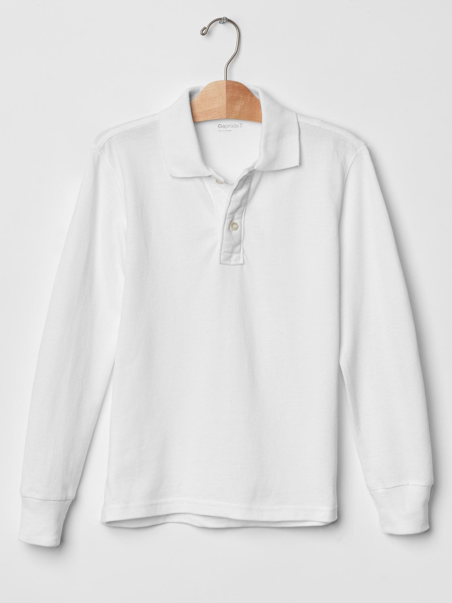 Solid pique polo | Gap