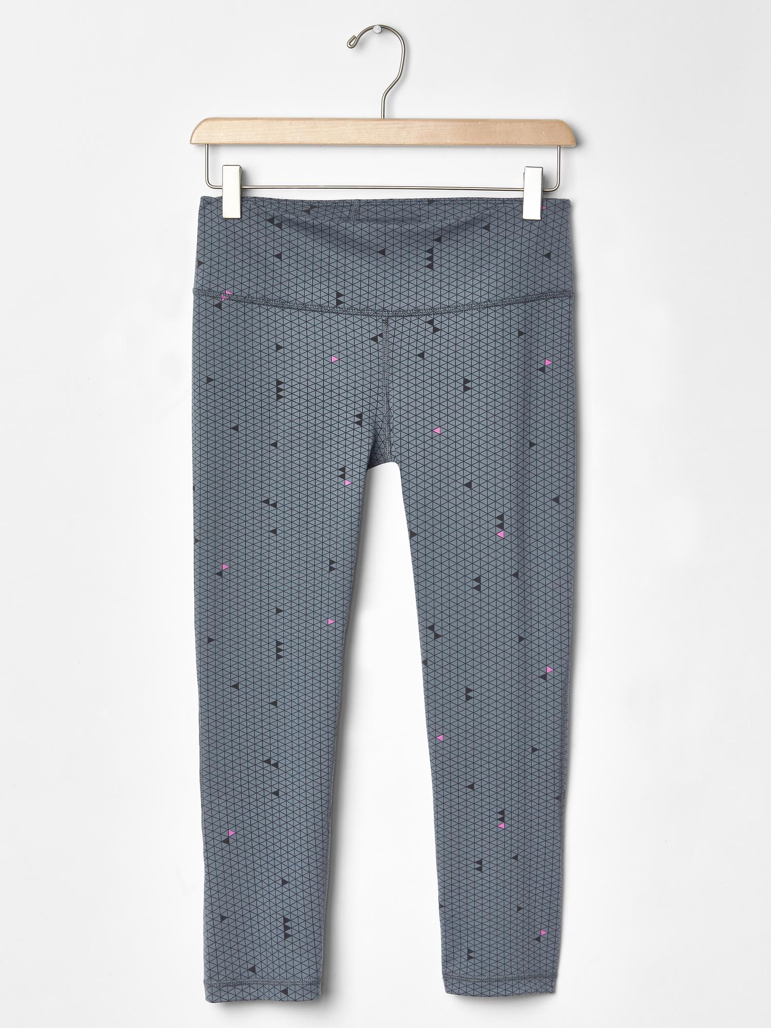 GapFit gFast printed capris | Gap