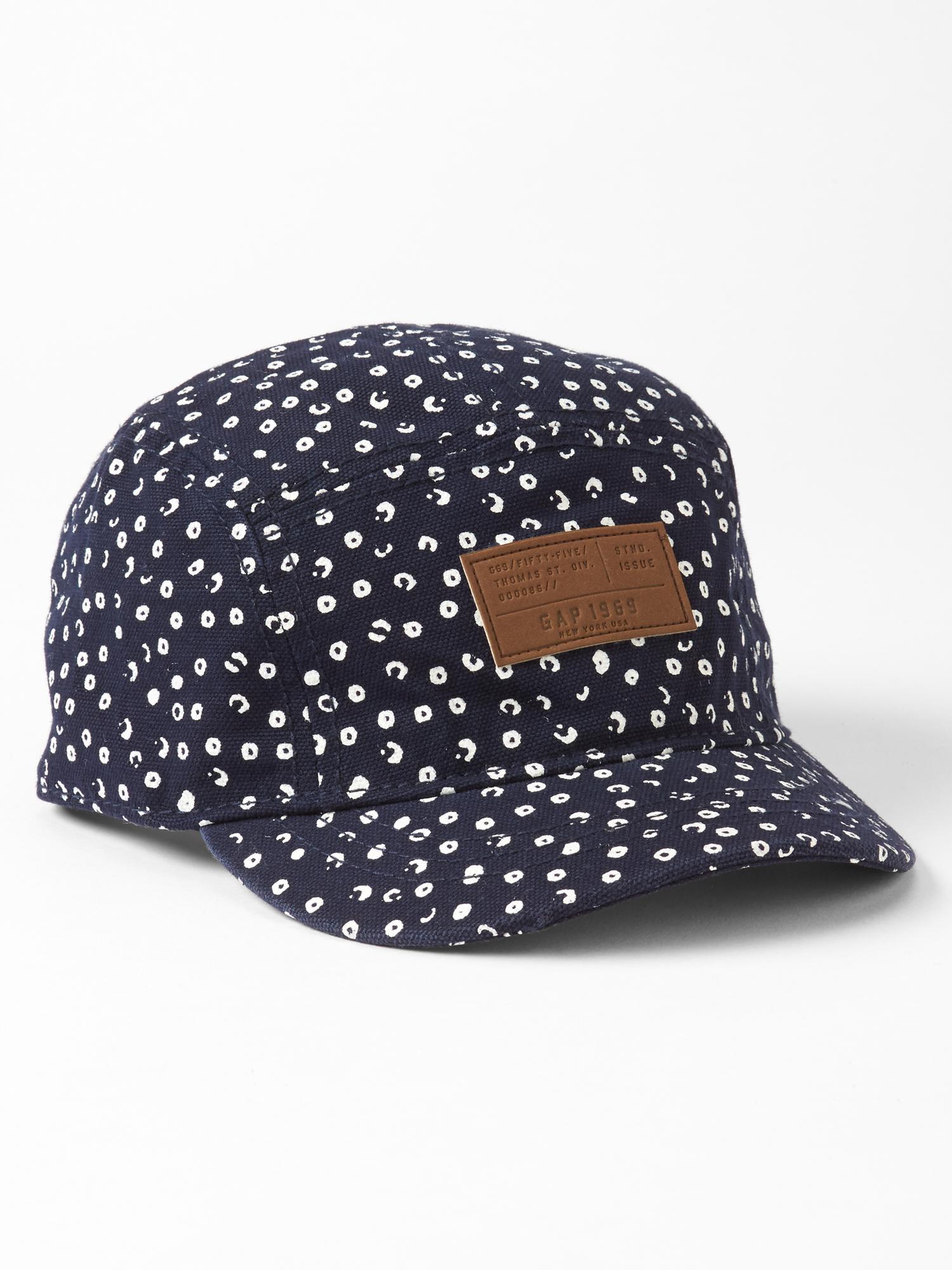 Printed five-panel hat | Gap