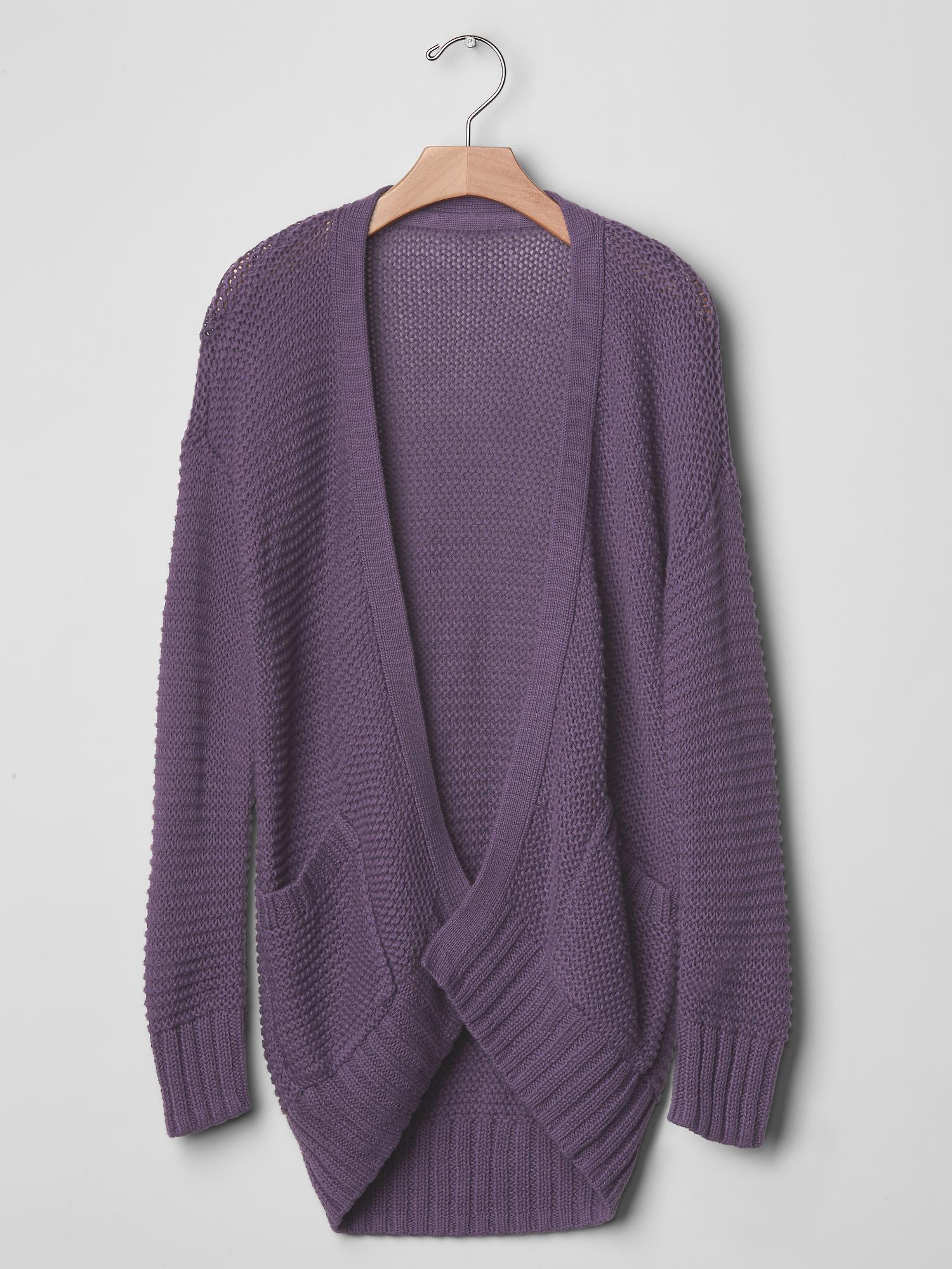 Cocoon open cardigan | Gap