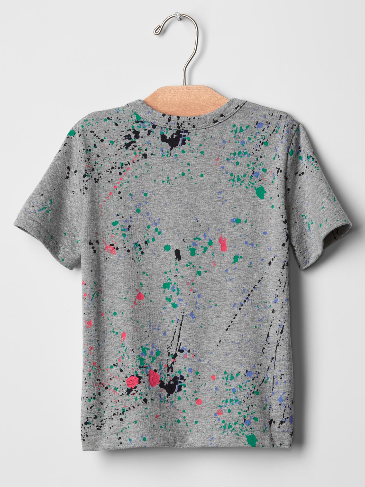 Paint splatter tee | Gap