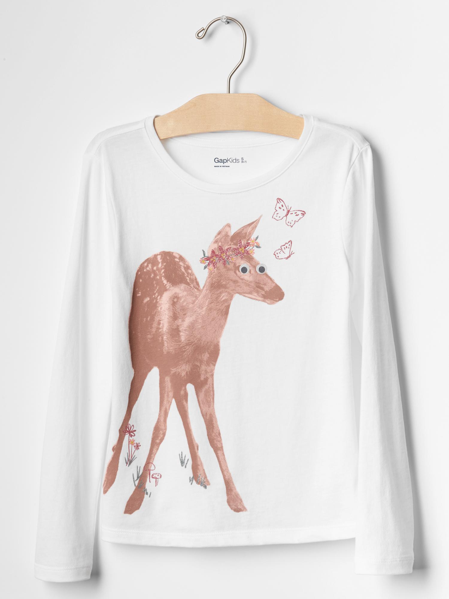 Embellished graphic tee | Gap