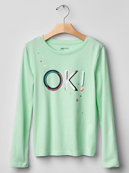 Embellished graphic tee | Gap