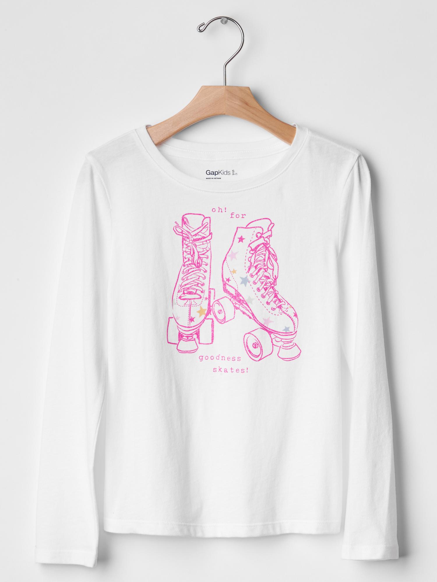 Embellished graphic tee | Gap