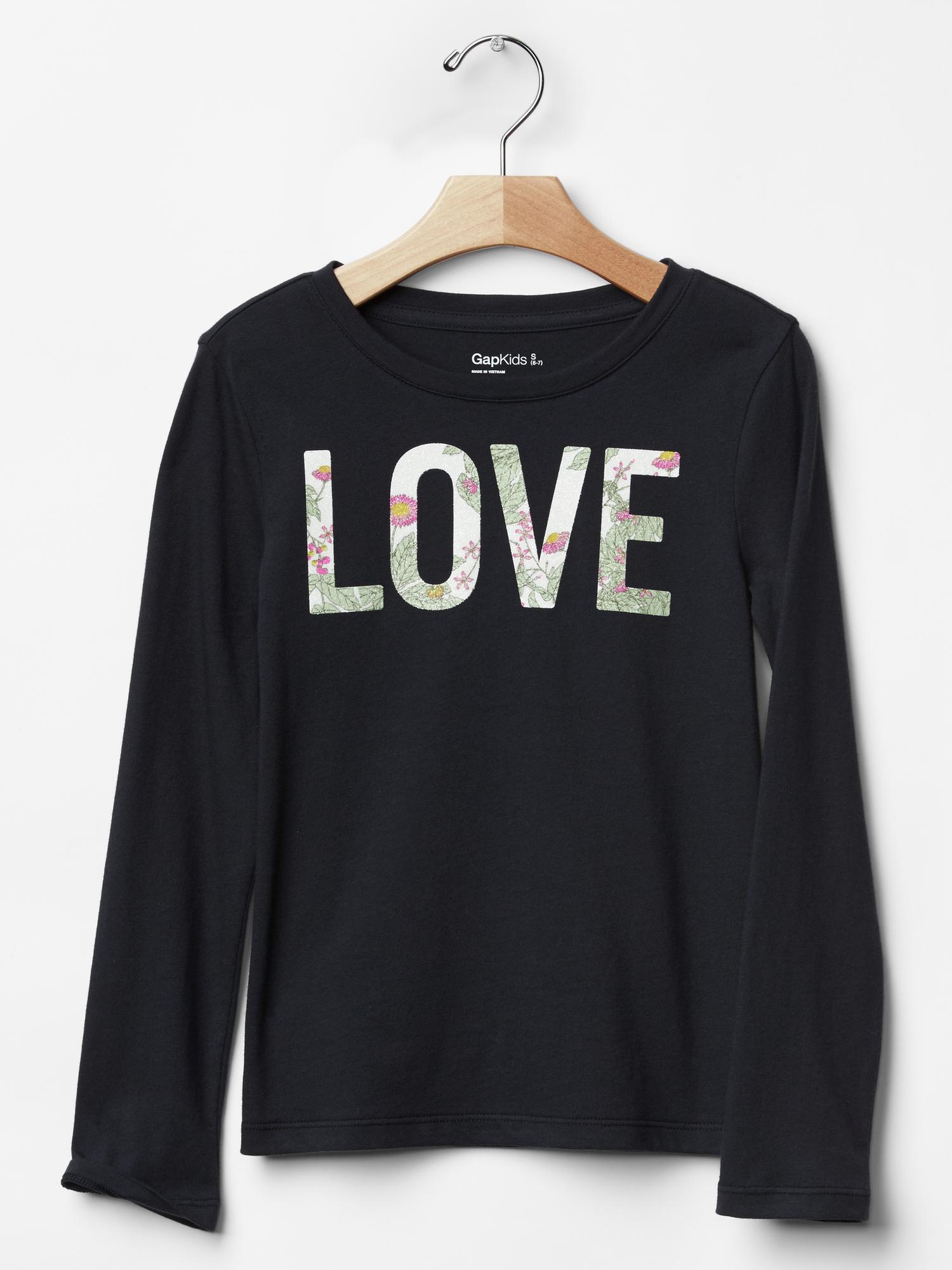 Embellished graphic tee | Gap