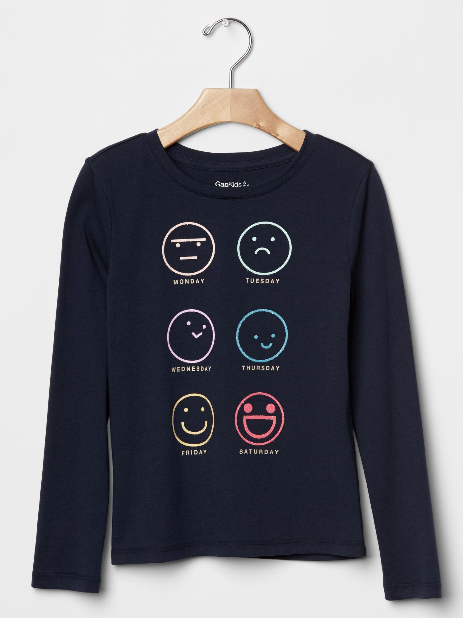 Embellished graphic tee | Gap