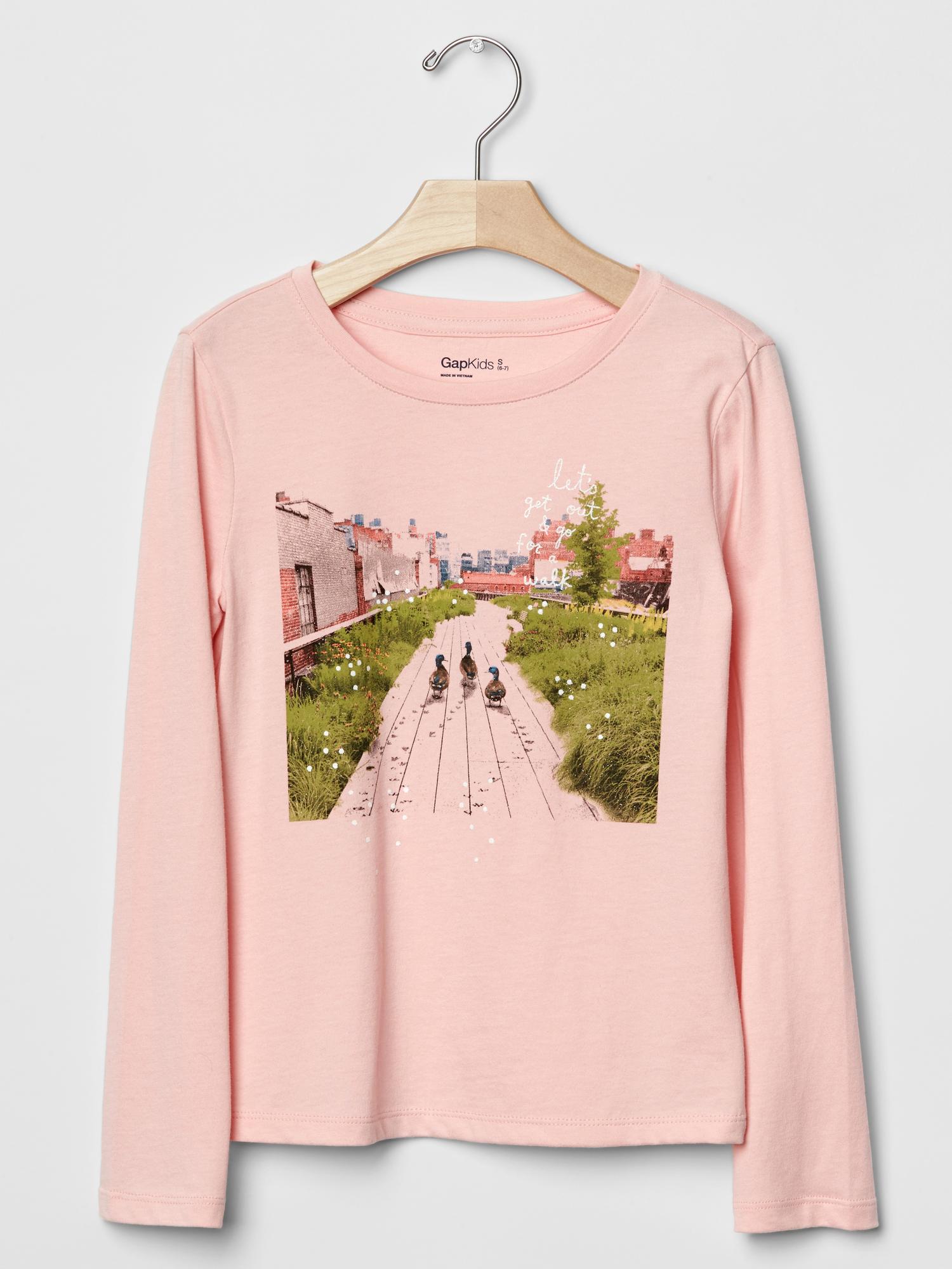 Embellished graphic tee | Gap