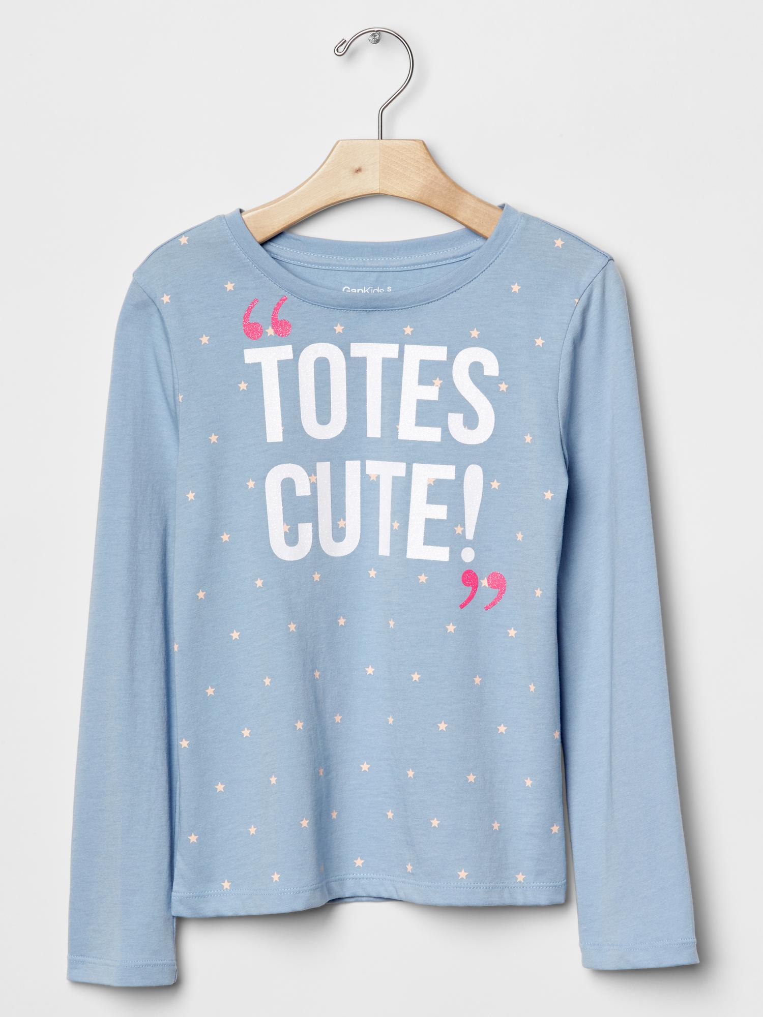 Embellished graphic tee | Gap