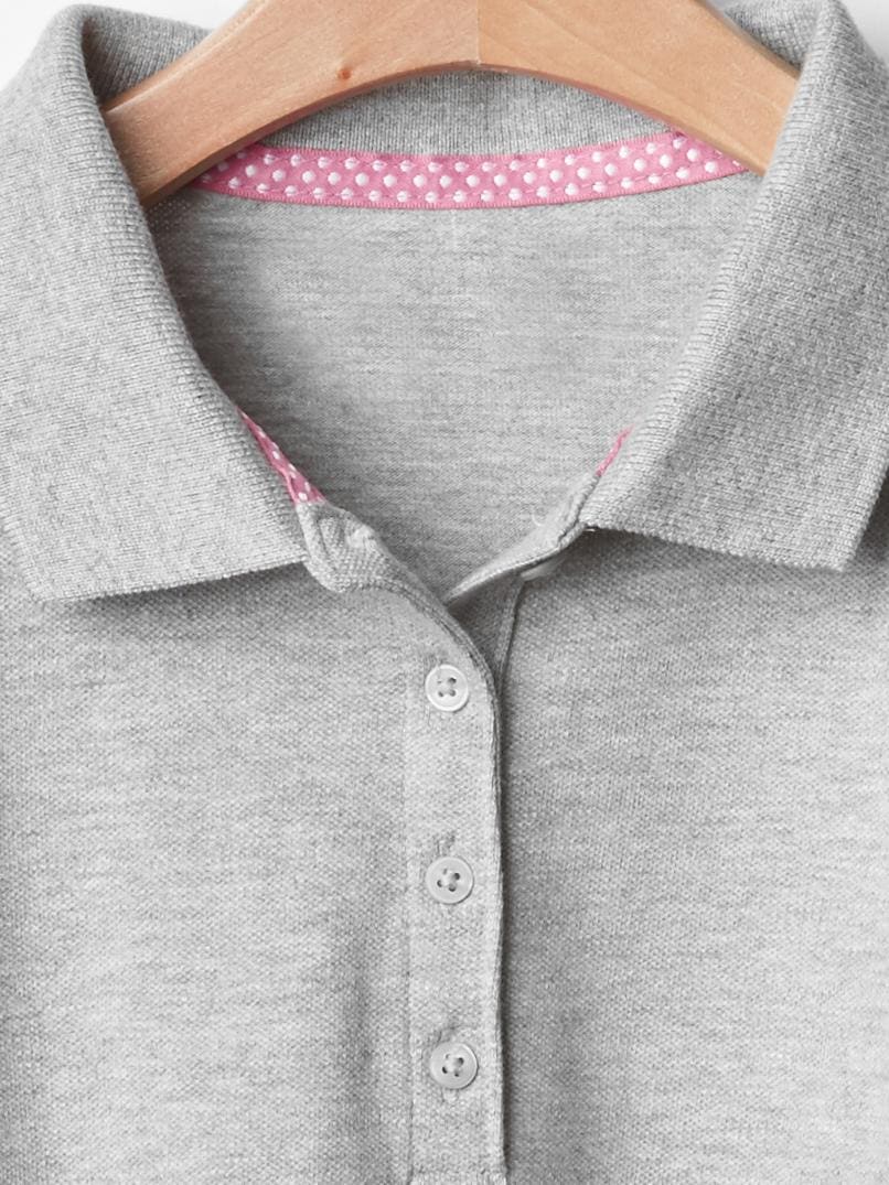 Solid pique polo | Gap