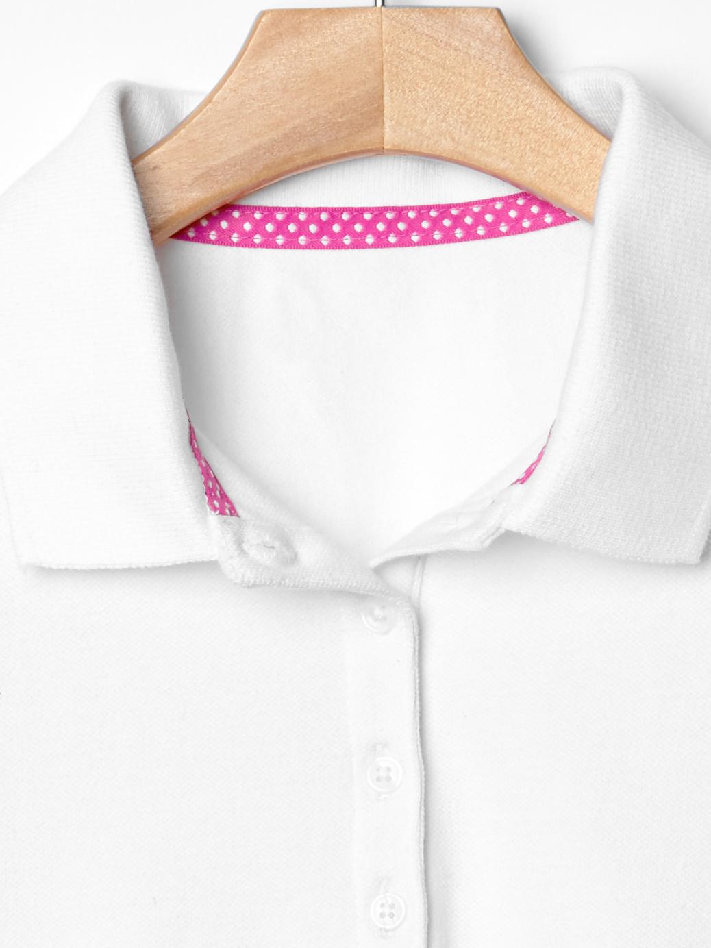 Solid pique polo | Gap