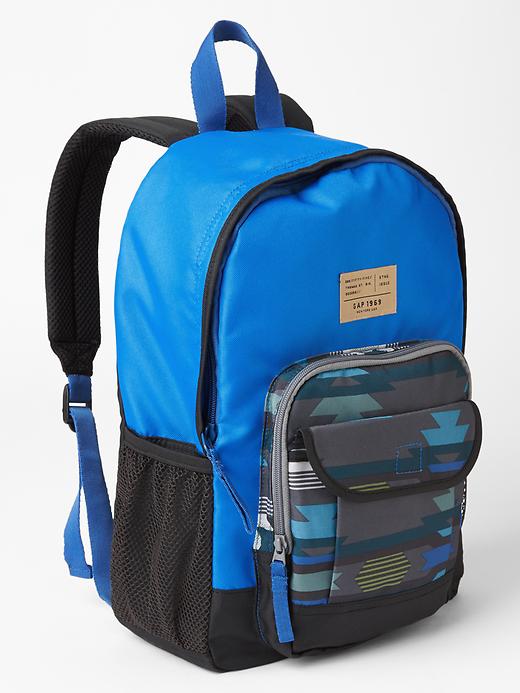 Junior print backpack | Gap
