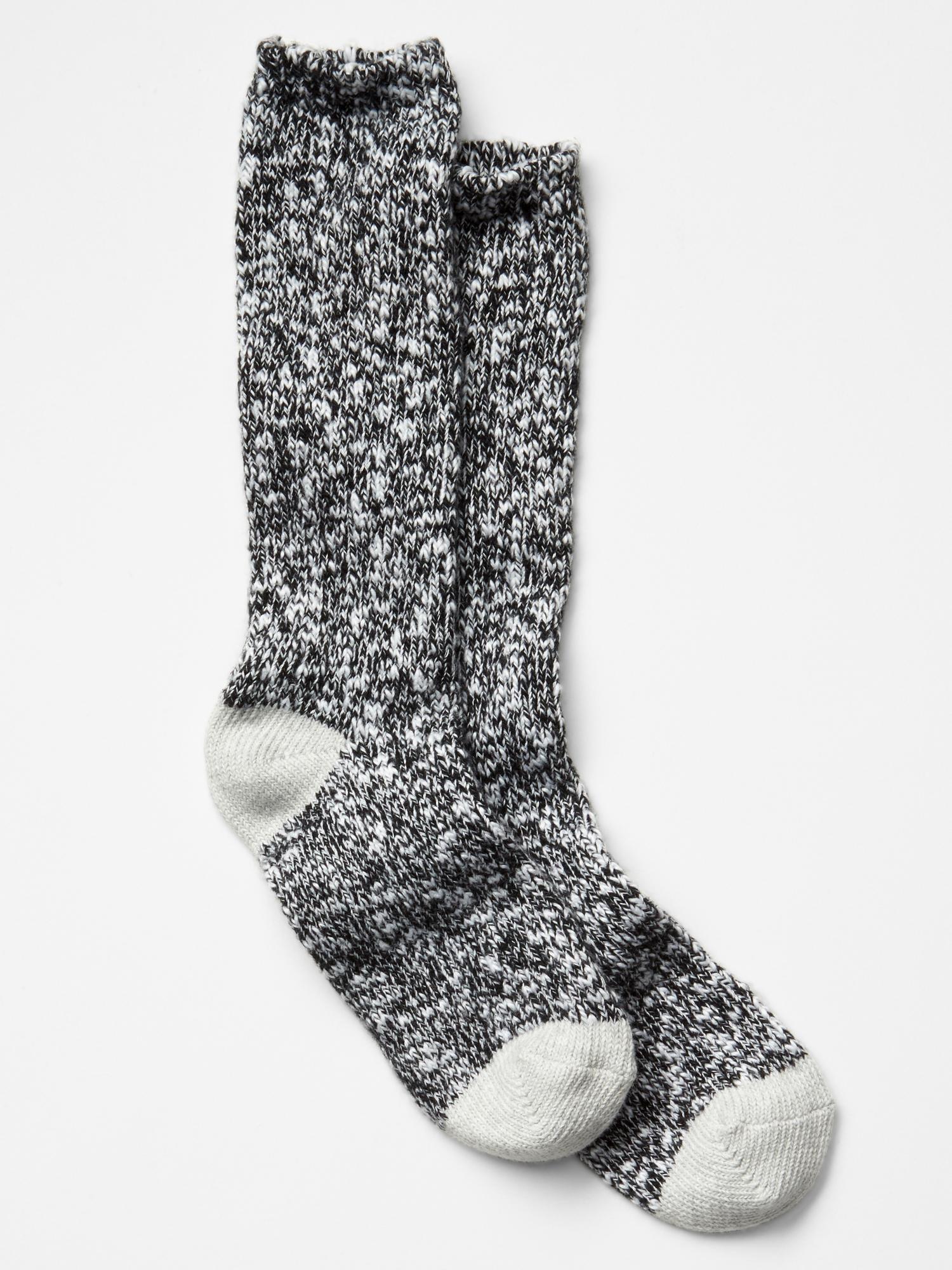 Marled boot socks | Gap