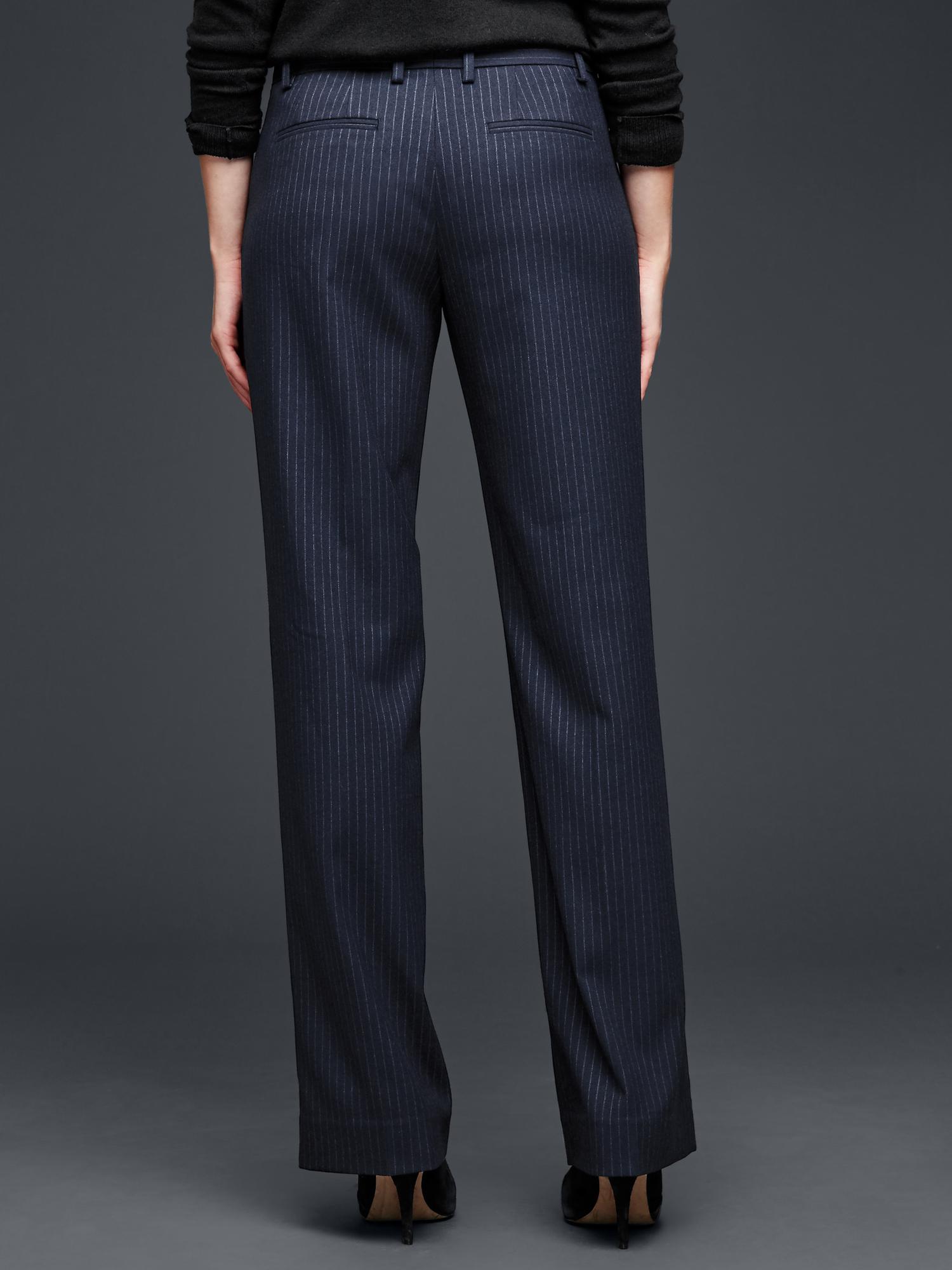 Pinstripe modern trouser | Gap