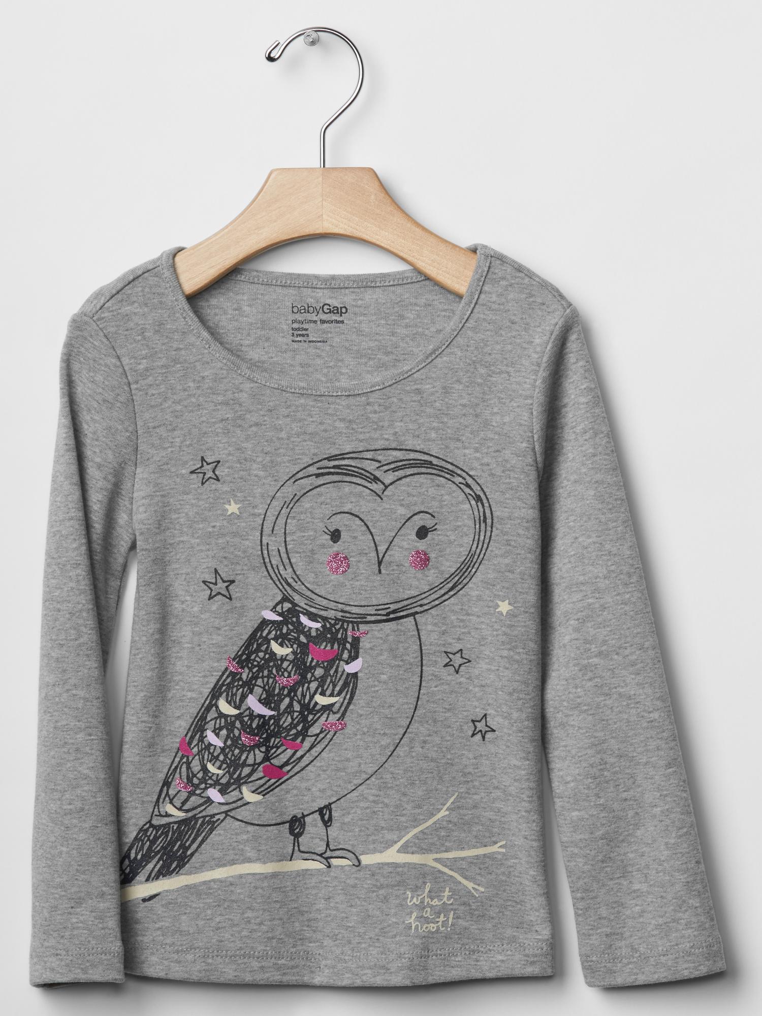 Sparkle graphic tee | Gap