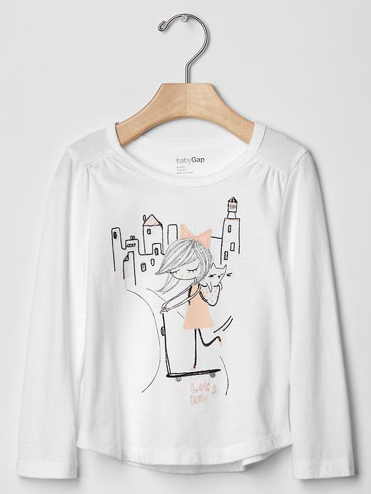 Embellished graphic tee | Gap