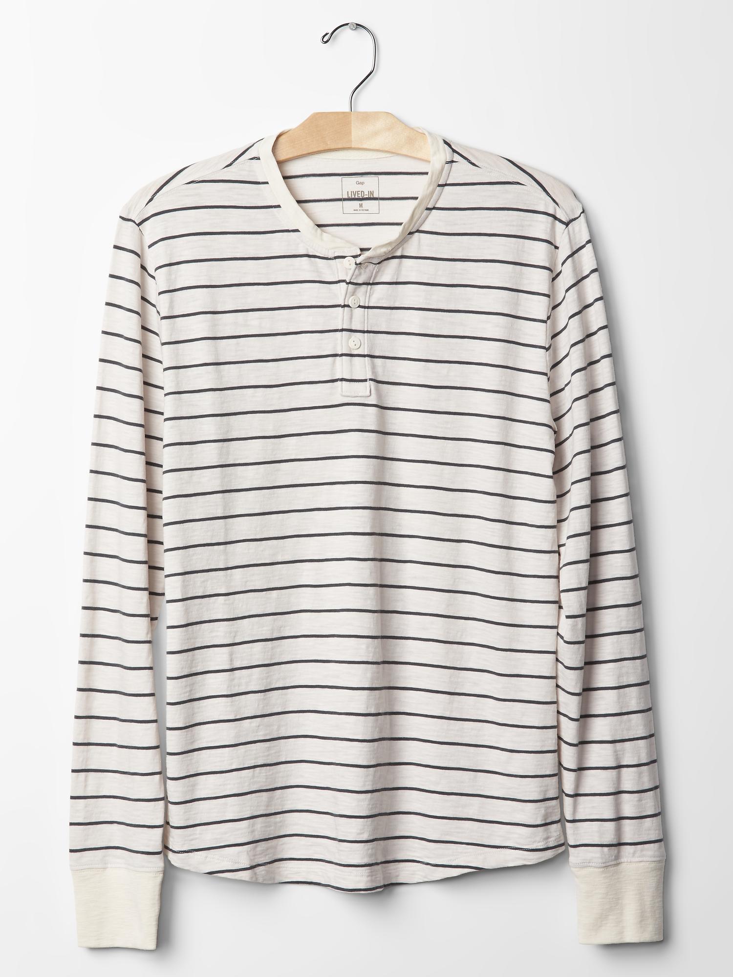 Lived-in stripe henley | Gap