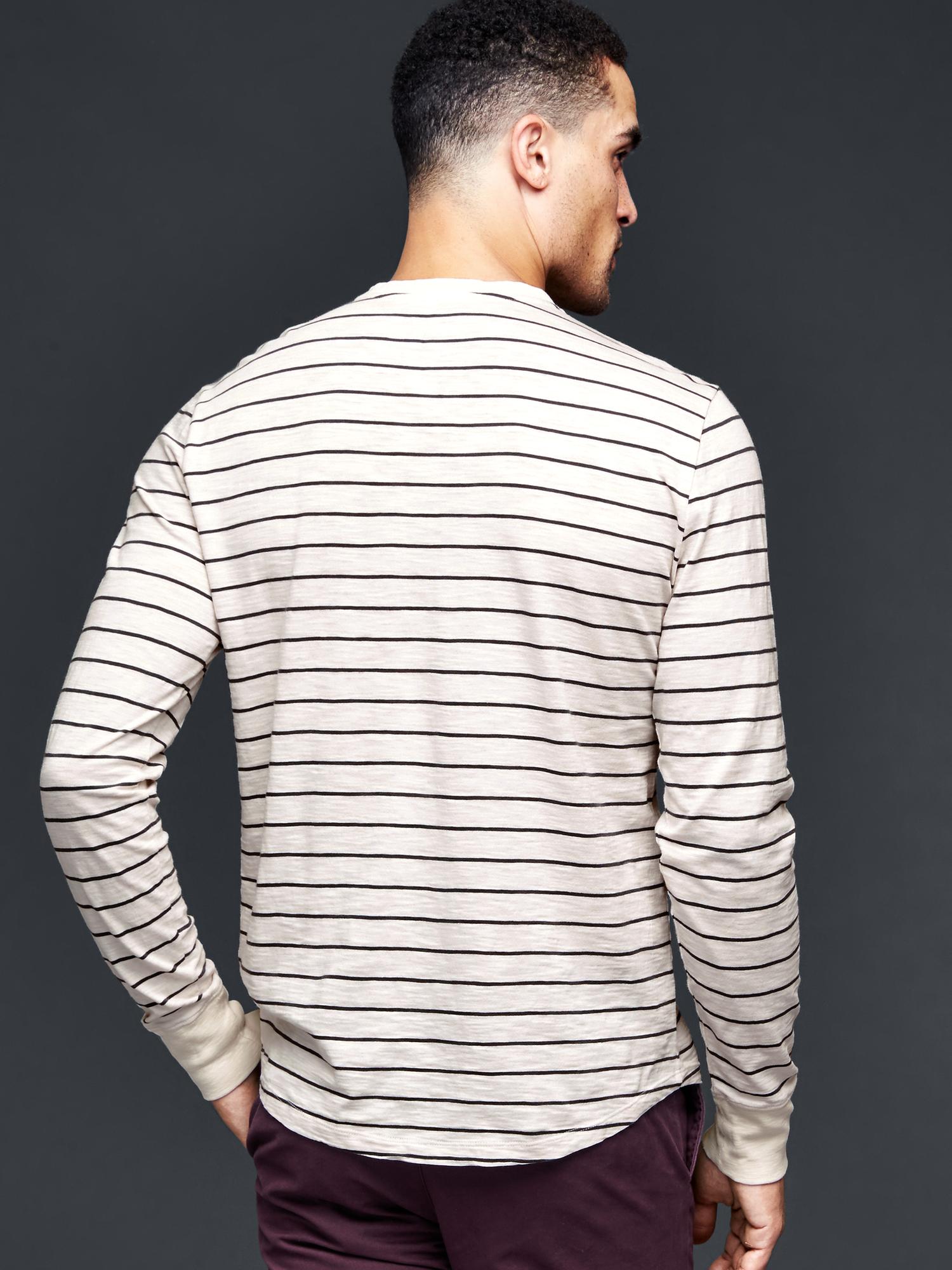 Lived-in stripe henley | Gap