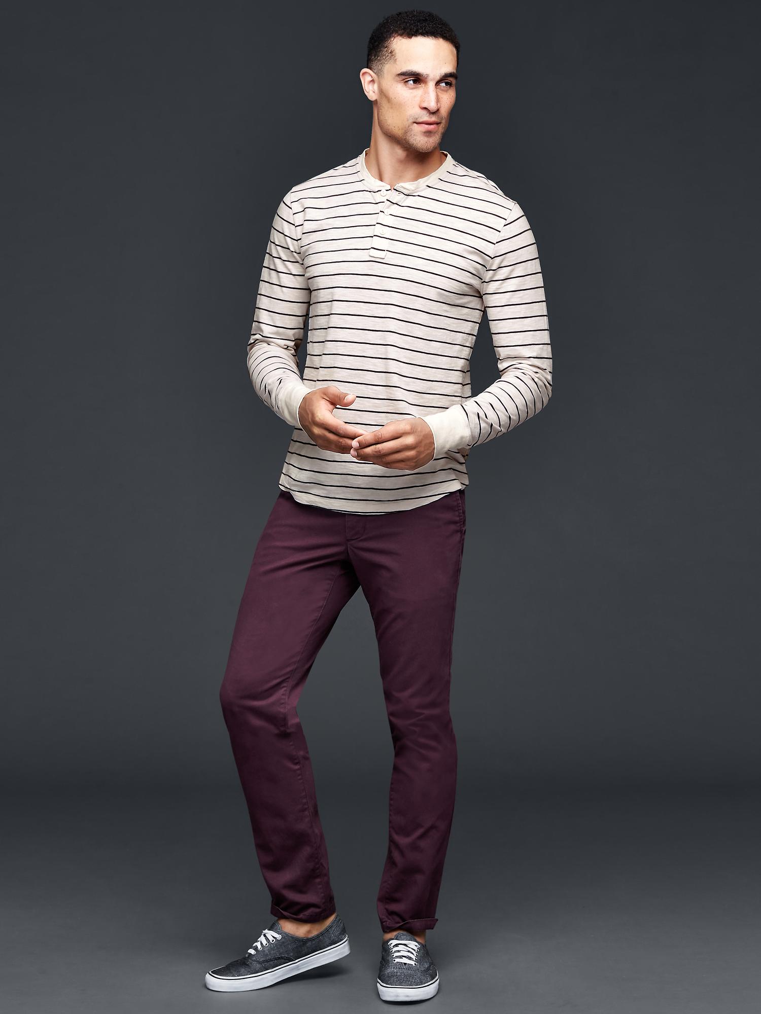 Lived-in stripe henley | Gap