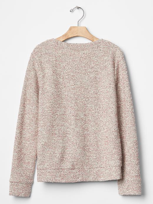 Logo sparkle sweatshirt | Gap