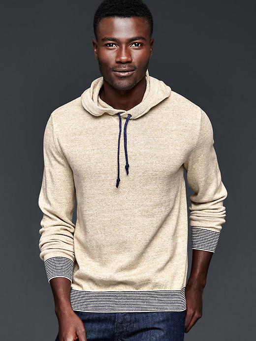 Marled hoodie | Gap