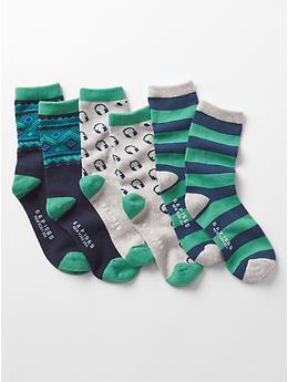Headphone socks (3-pack) | Gap