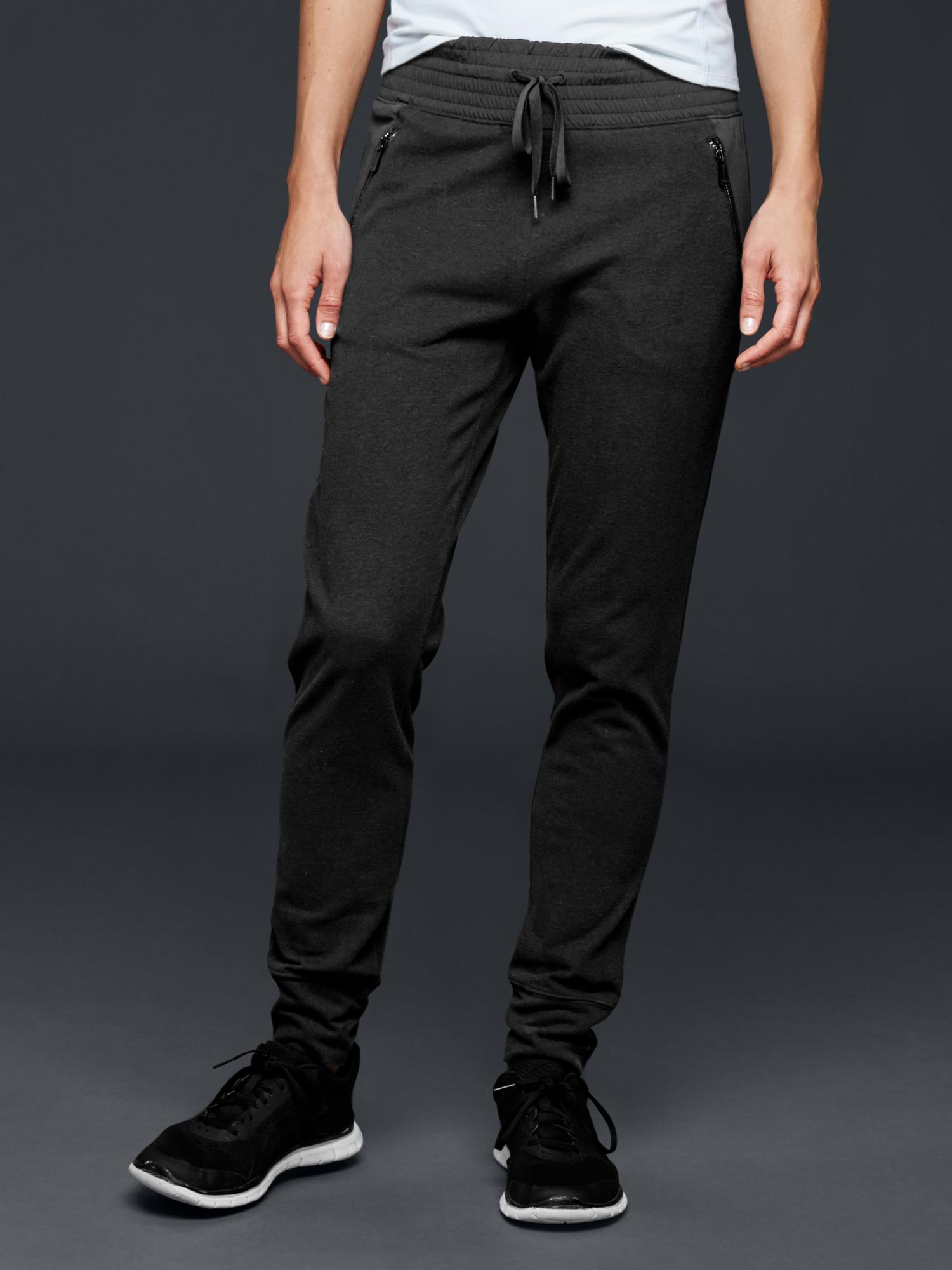 GapFit Studio fleece pants | Gap