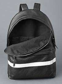 Gap + GQ STAMPD leather backpack | Gap