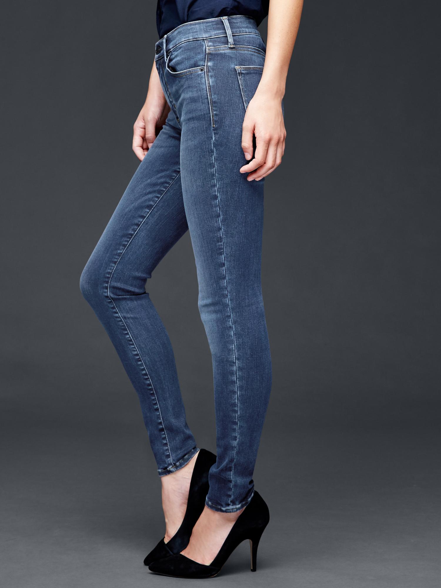 HIGH STRETCH 1969 true skinny jeans | Gap