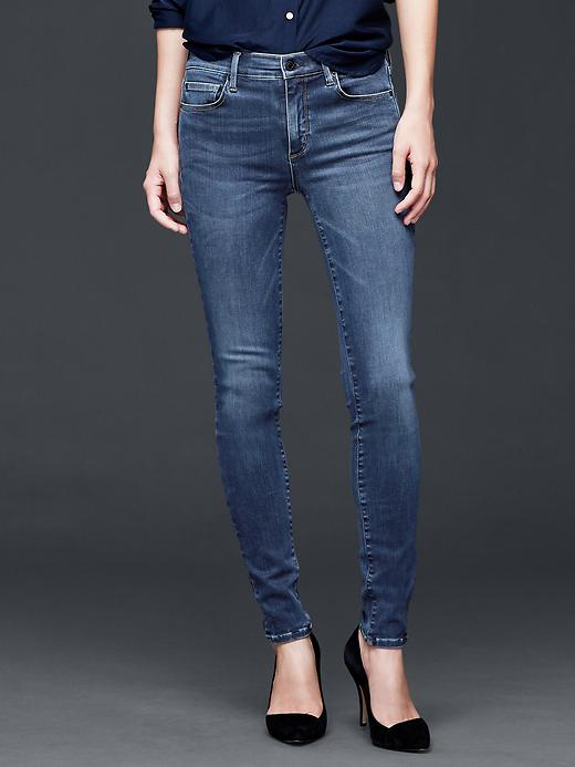 HIGH STRETCH 1969 true skinny jeans | Gap
