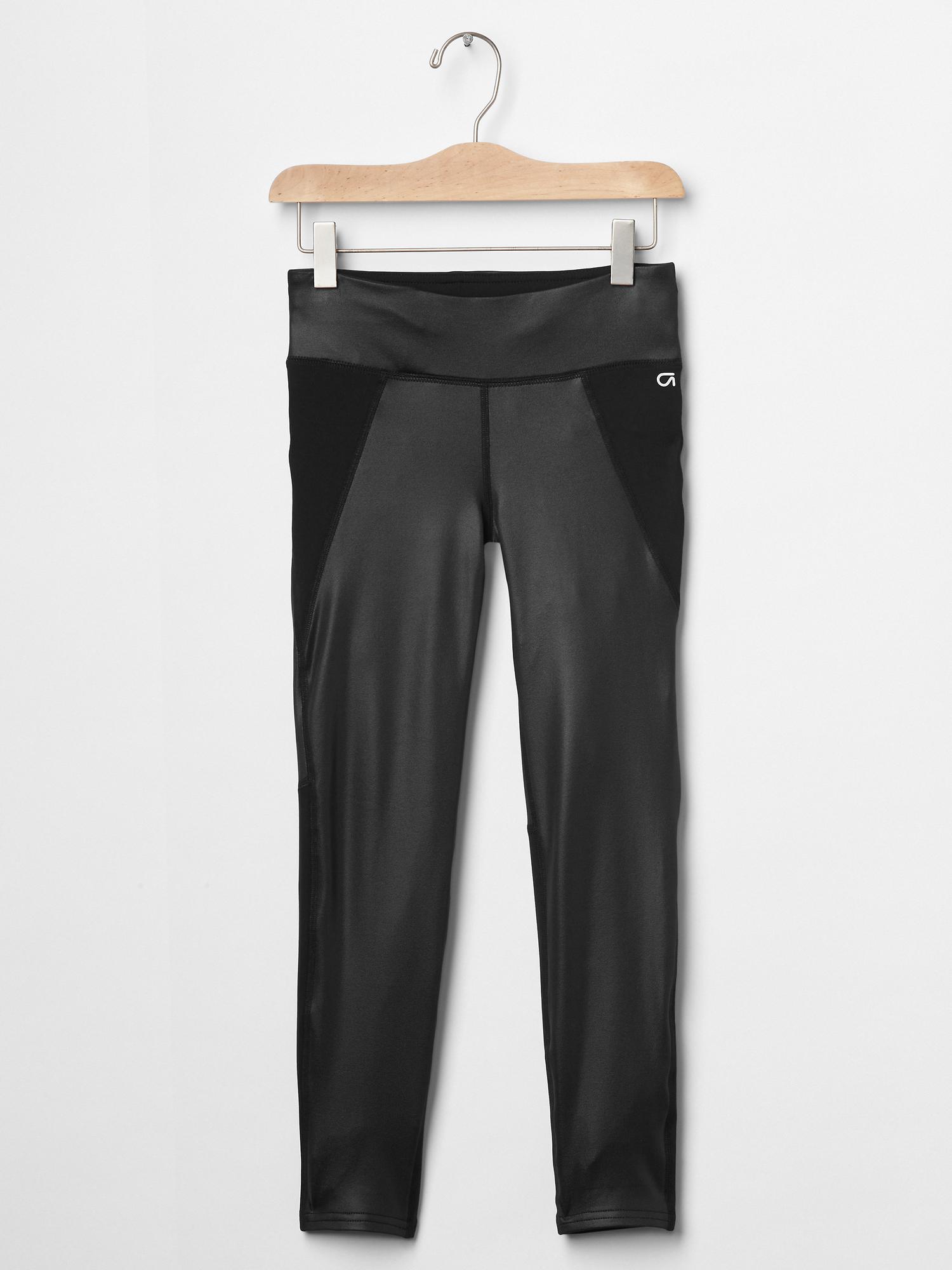 GapFit kids shine sport leggings | Gap
