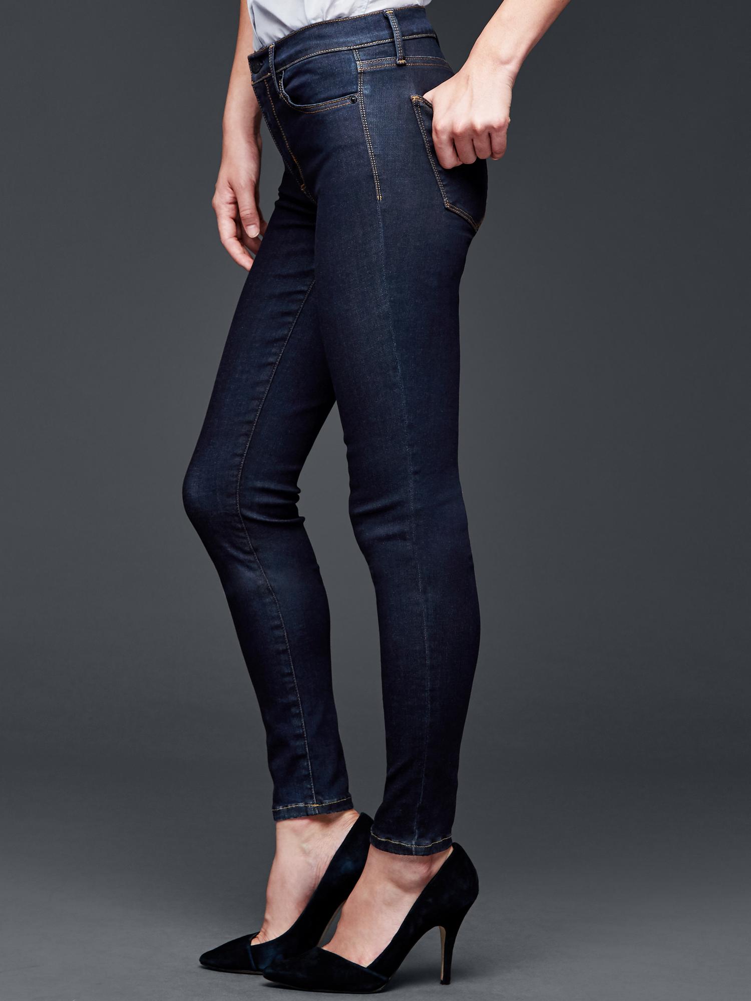Mid rise true skinny jeans | Gap