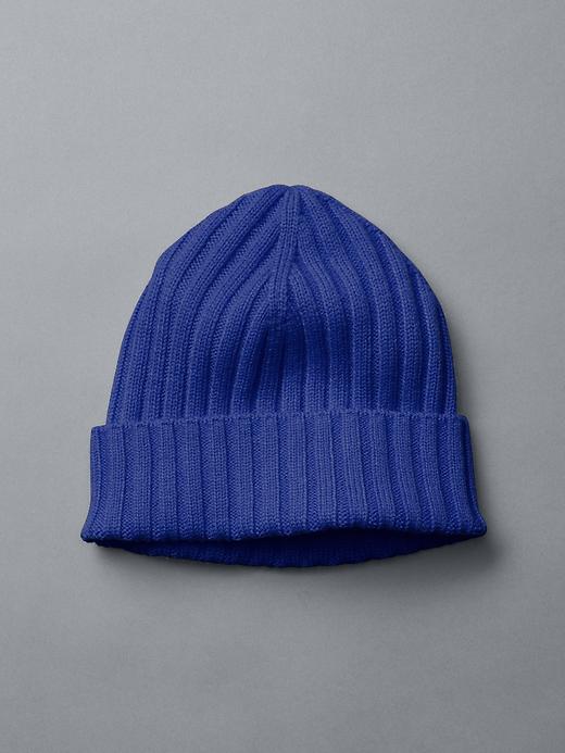 Solid ribbed beanie | Gap