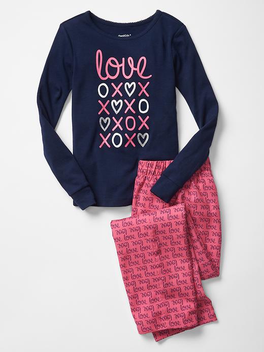 Love graphic PJ set | Gap