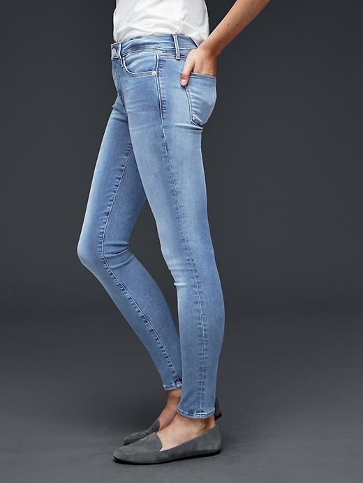 HIGH STRETCH 1969 true skinny jeans | Gap