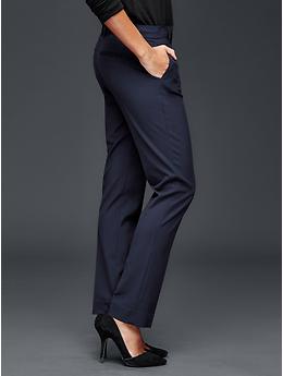 True straight pants Gap