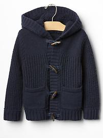 Toggle sweater hoodie | Gap