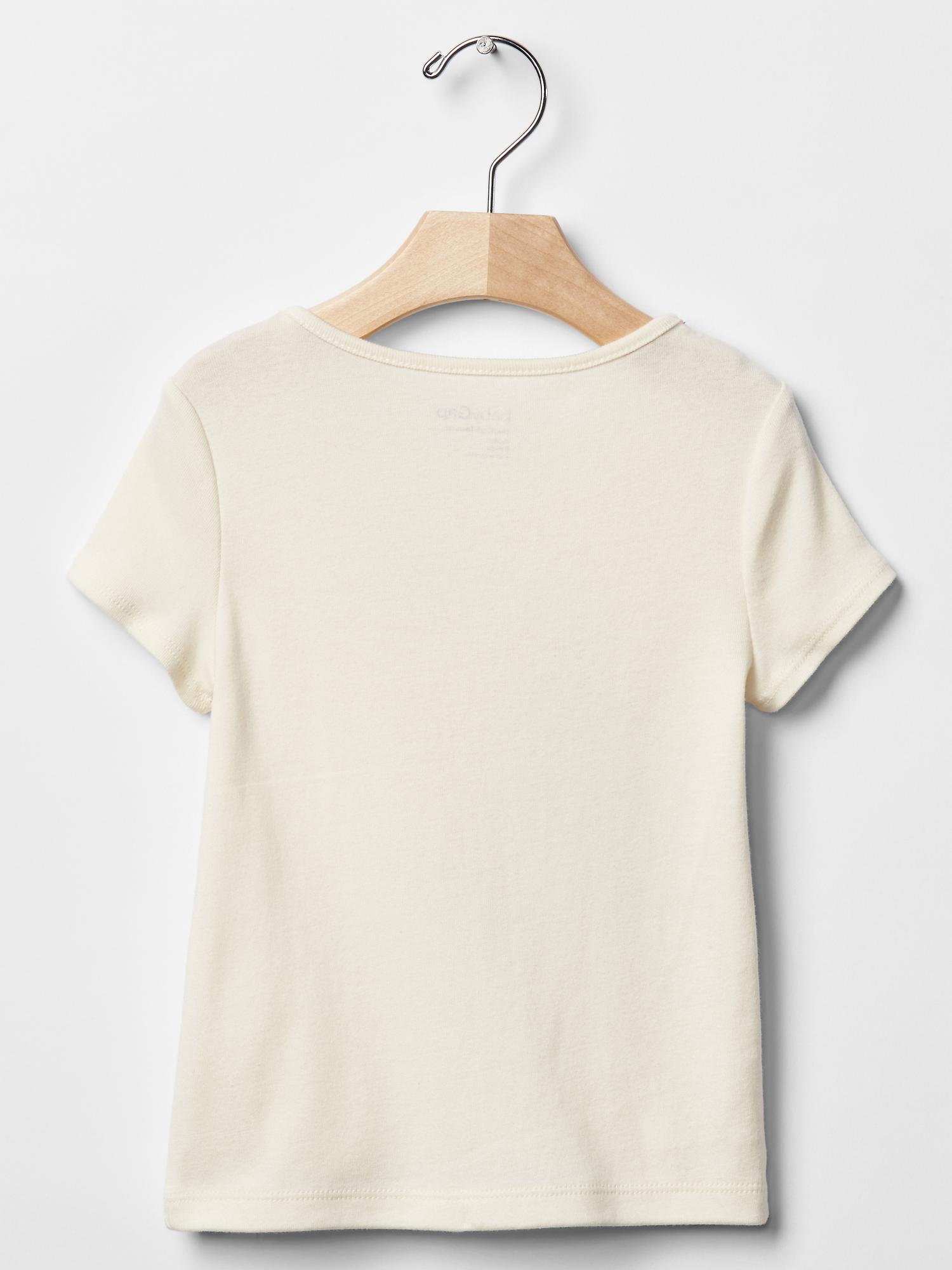 Embellished spring graphic tee | Gap