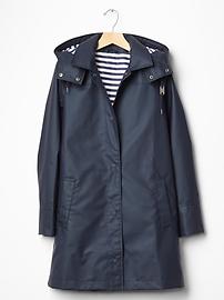 Essential raincoat Gap