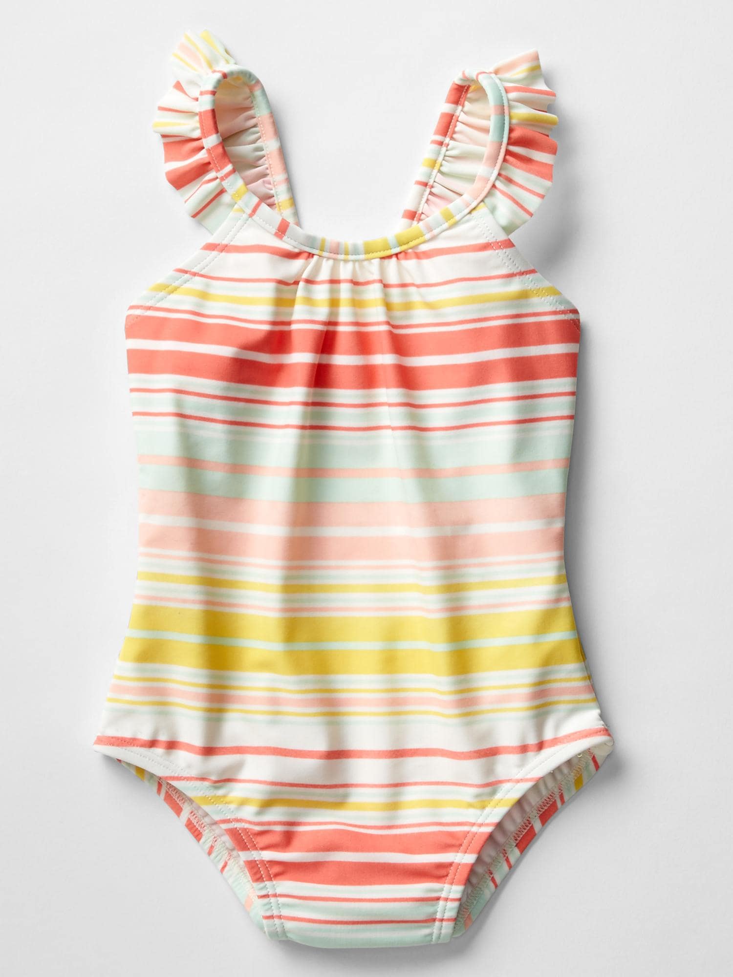 Print flutter swim one-piece | Gap