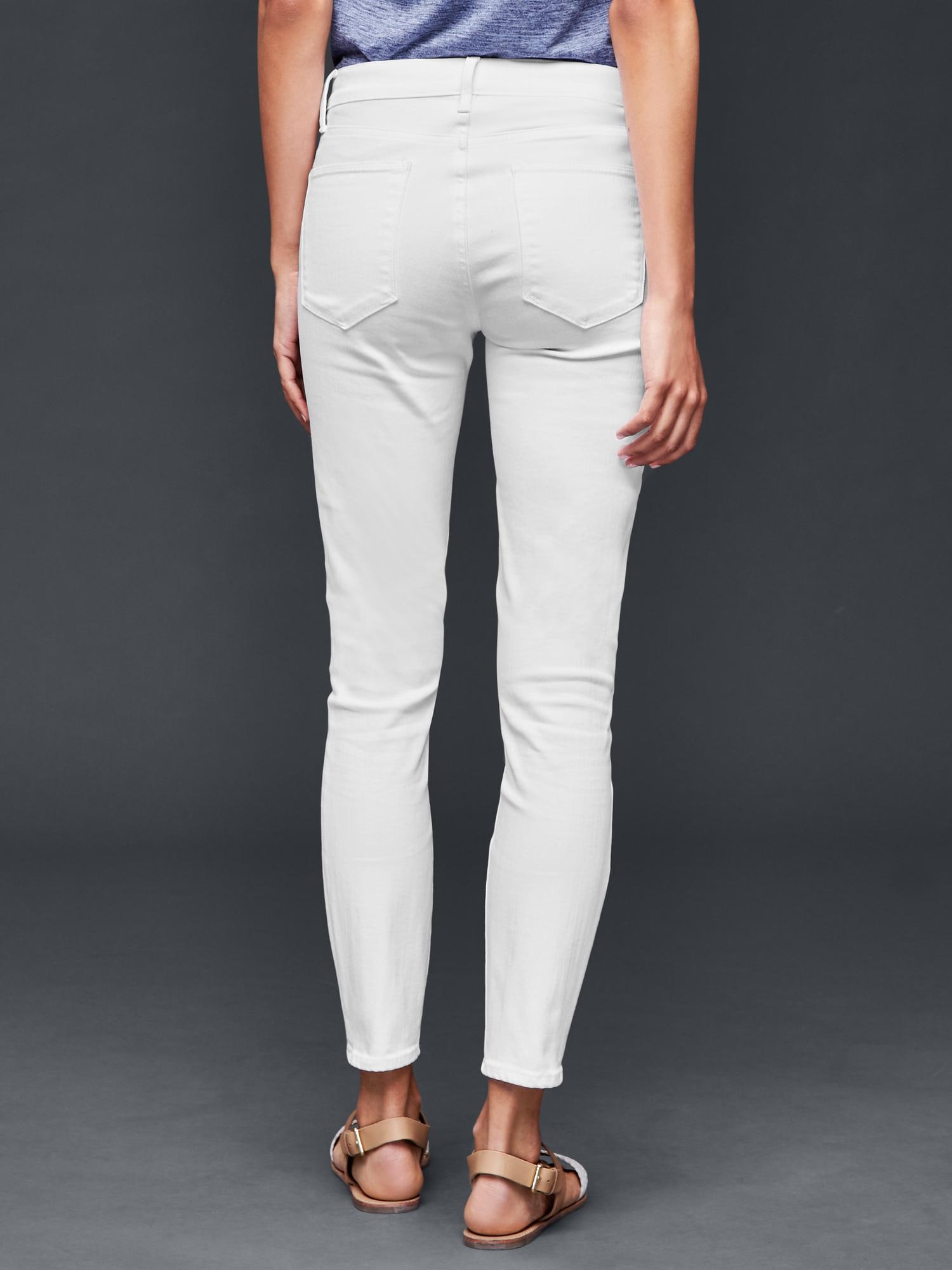 Stretch 1969 True Skinny Ankle Jeans Gap