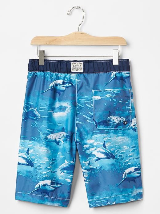 Sea shark swim trunks | Gap