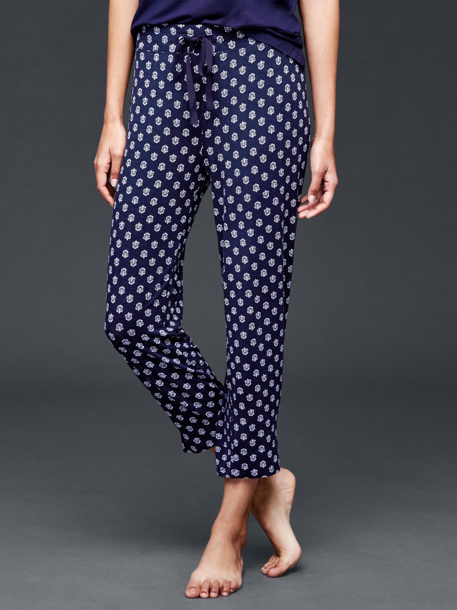 Modal mix and match capri pants | Gap
