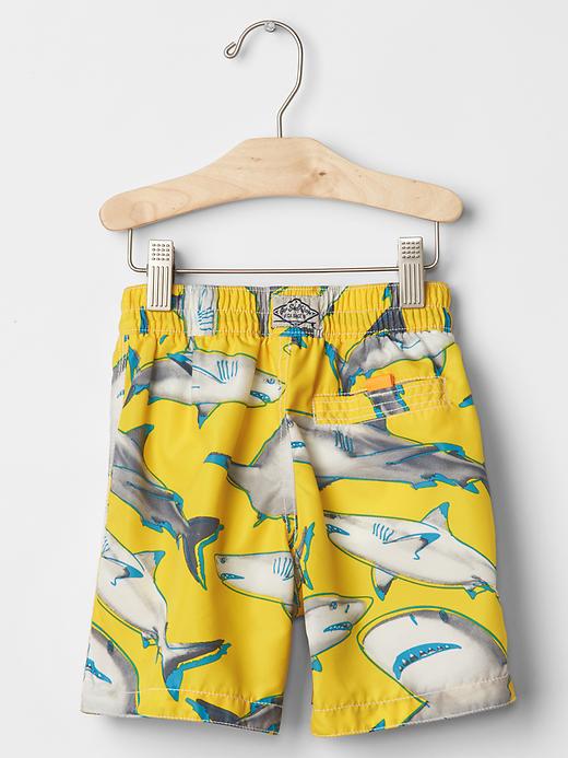 Shark swim trunks | Gap